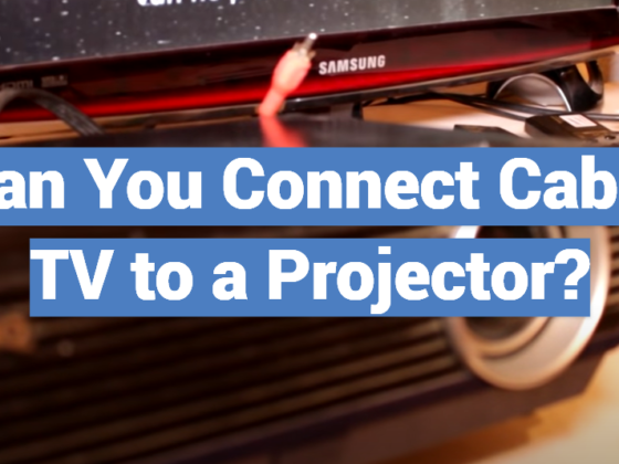 Why Is My Projector Upside Down? - ProjectorProfy