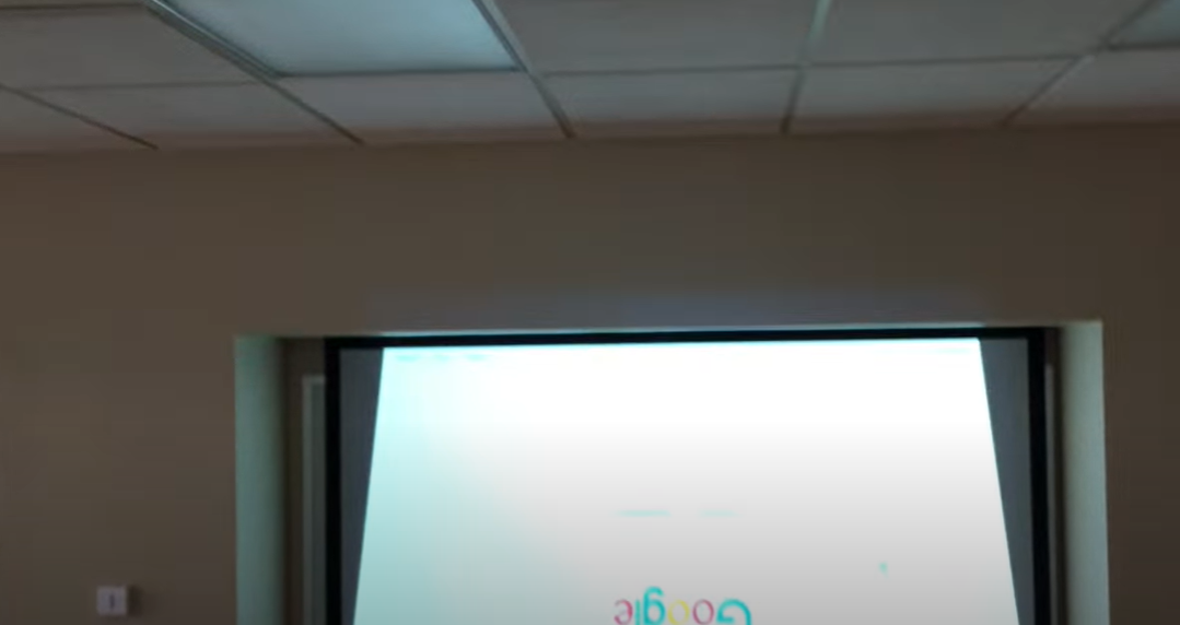 How to Rotate Projector Screen Without Remote? - ProjectorProfy