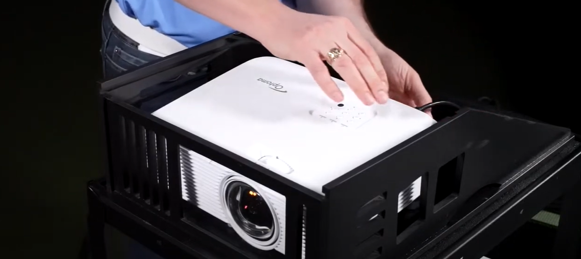 How to Find Optoma Projector Model Number? - ProjectorProfy