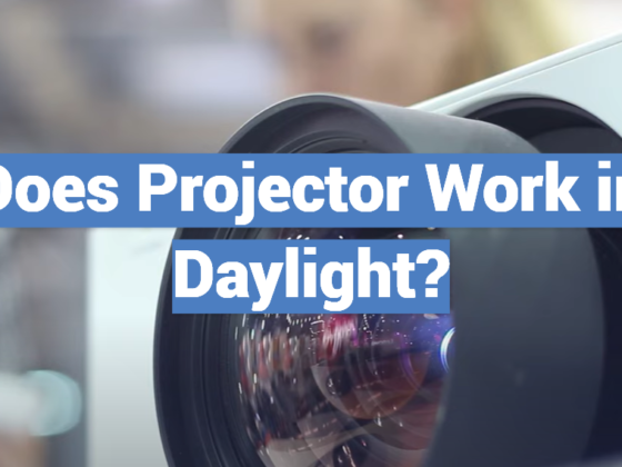 Why Is My Projector Upside Down? - ProjectorProfy