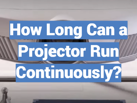 Why Is My Projector Upside Down? - ProjectorProfy