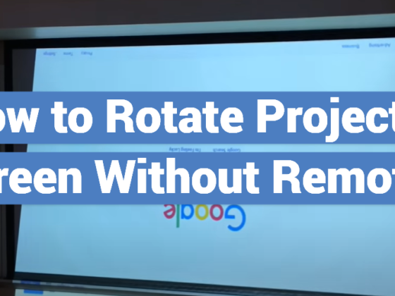 How to Adjust a Benq Projector to Fit Screen? - ProjectorProfy