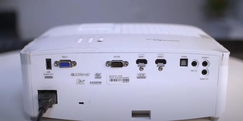 How to Find Optoma Projector Model Number? - ProjectorProfy